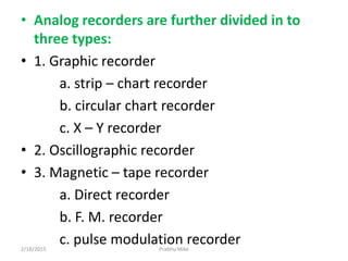 Measurement & instrumentation ppt | PPTX