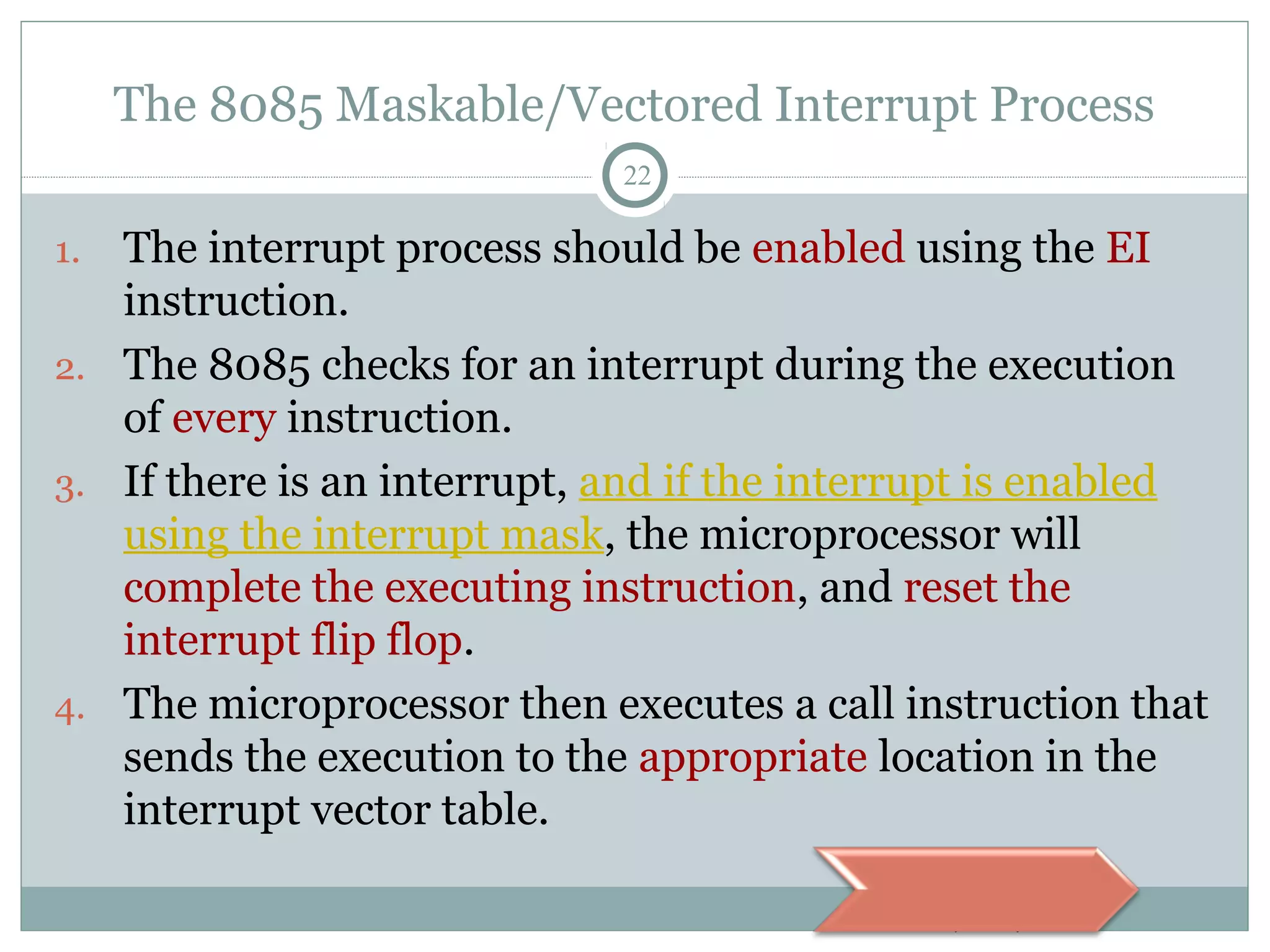 Types of Interrupts with details Mi ppt | PPT | Operating Systems | Computer Software and ...
