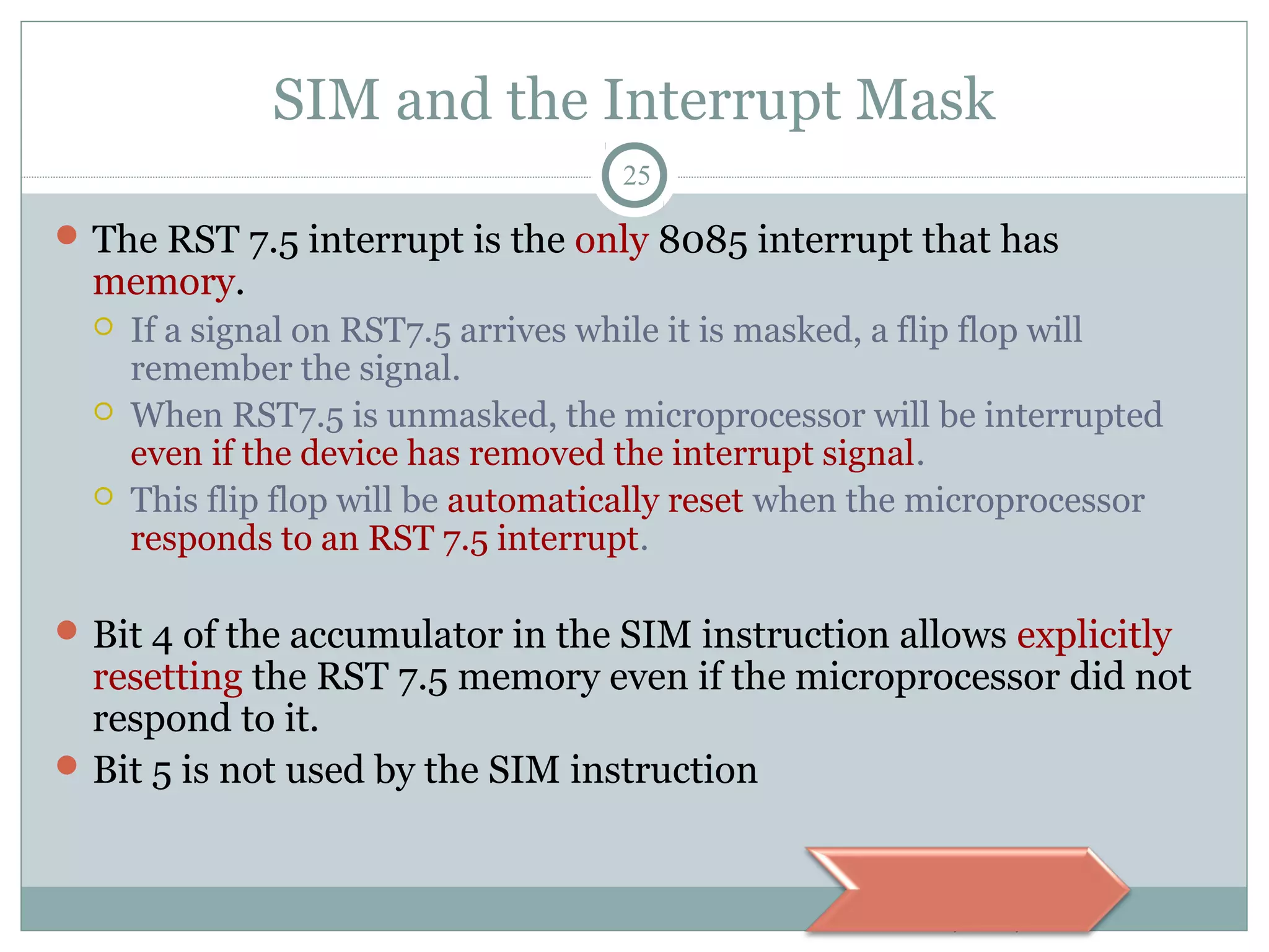 Types of Interrupts with details Mi ppt | PPT