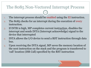 Types of Interrupts with details Mi ppt | PPT