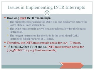 Types of Interrupts with details Mi ppt | PPT