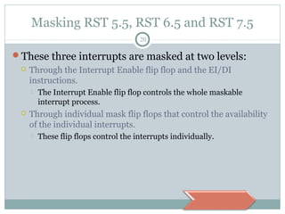 Types of Interrupts with details Mi ppt | PPT
