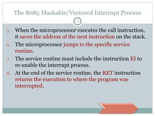 Types of Interrupts with details Mi ppt | PPT
