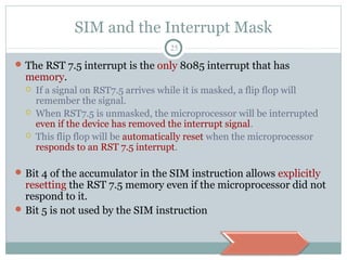 Types of Interrupts with details Mi ppt | PPT