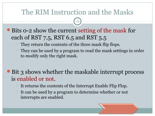 Types of Interrupts with details Mi ppt | PPT