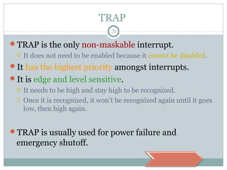 Types of Interrupts with details Mi ppt | PPT