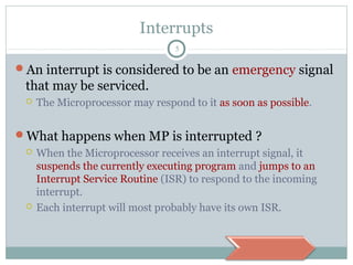 Types of Interrupts with details Mi ppt | PPT