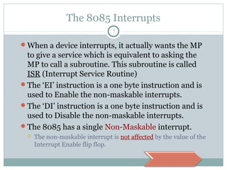 Types of Interrupts with details Mi ppt | PPT