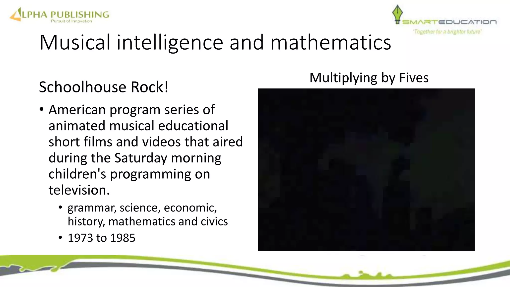 8 kinds of Smart: Identifying and developing the multiple intelligence ...