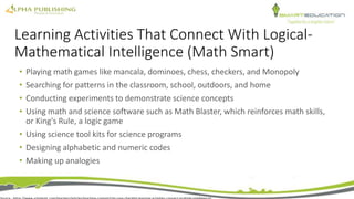 8 kinds of Smart: Identifying and developing the multiple intelligence ...