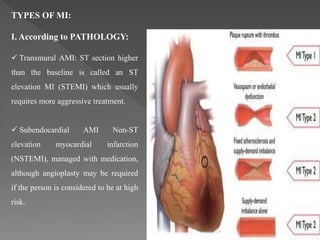 Myocardial infartion pathophysiology | PPTX