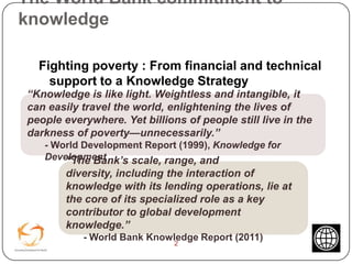 Mentoring: The World Bank Perspective | PPTX