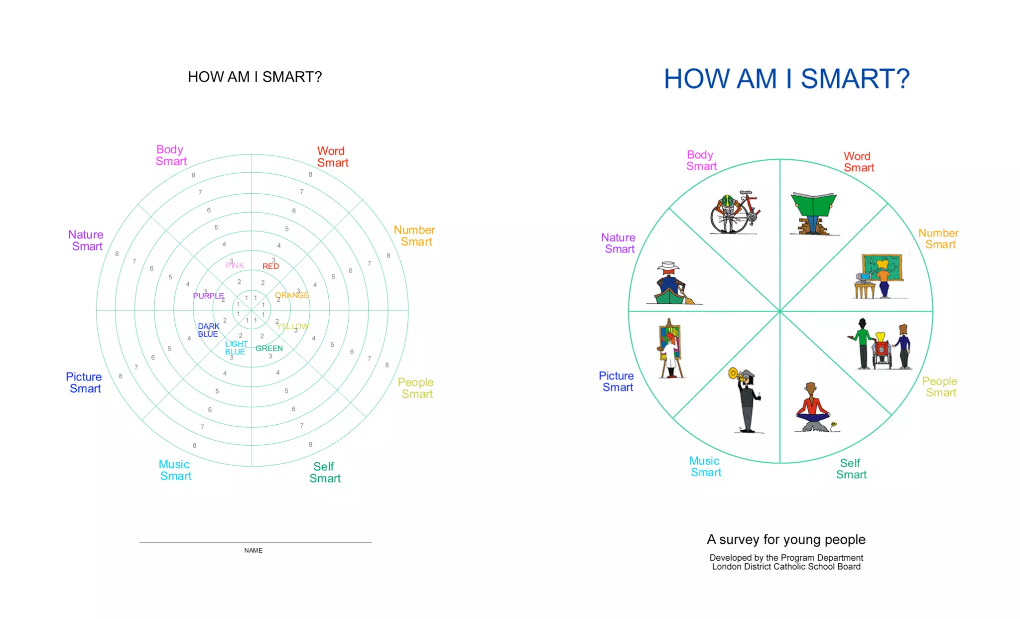 1.2. MULTIPLE INTELLIGENCES SURVEY | PDF