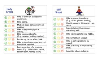 1.2. MULTIPLE INTELLIGENCES SURVEY | PDF