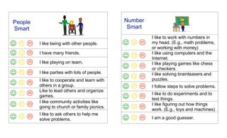 1.2. MULTIPLE INTELLIGENCES SURVEY | PDF