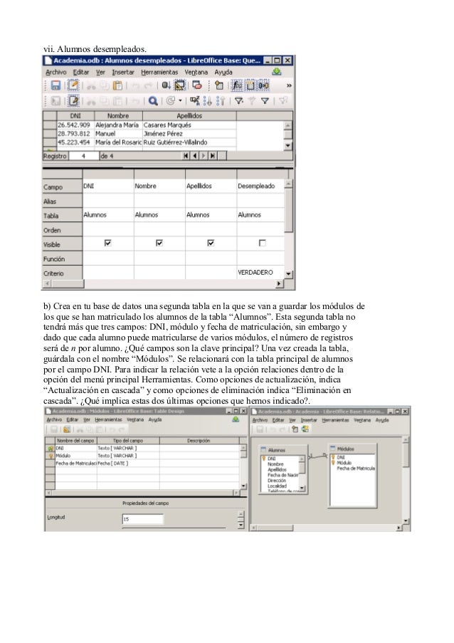 Libreoffice Base Примеры Precepthealing