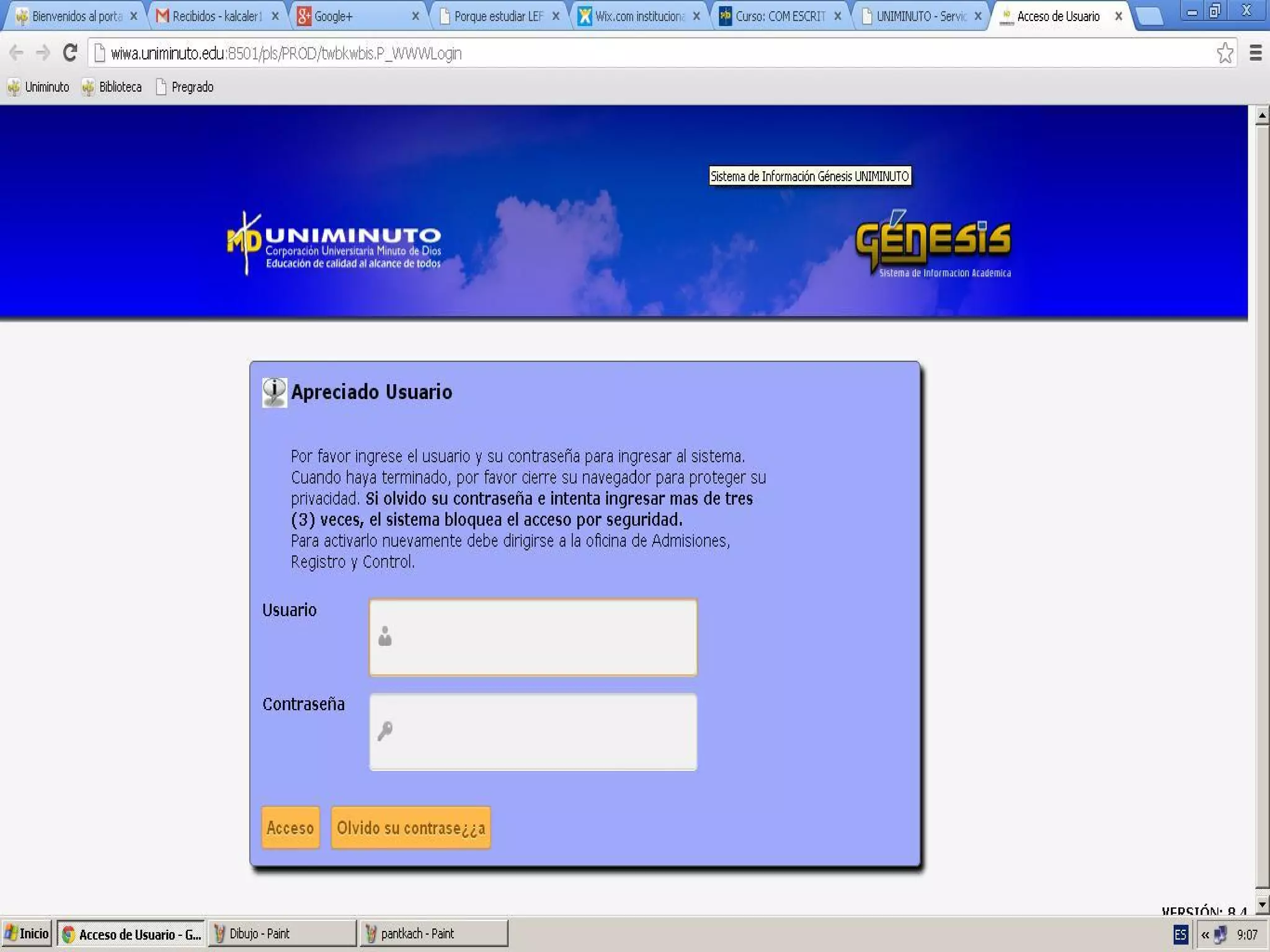 Mi primer power point de gbi | PDF