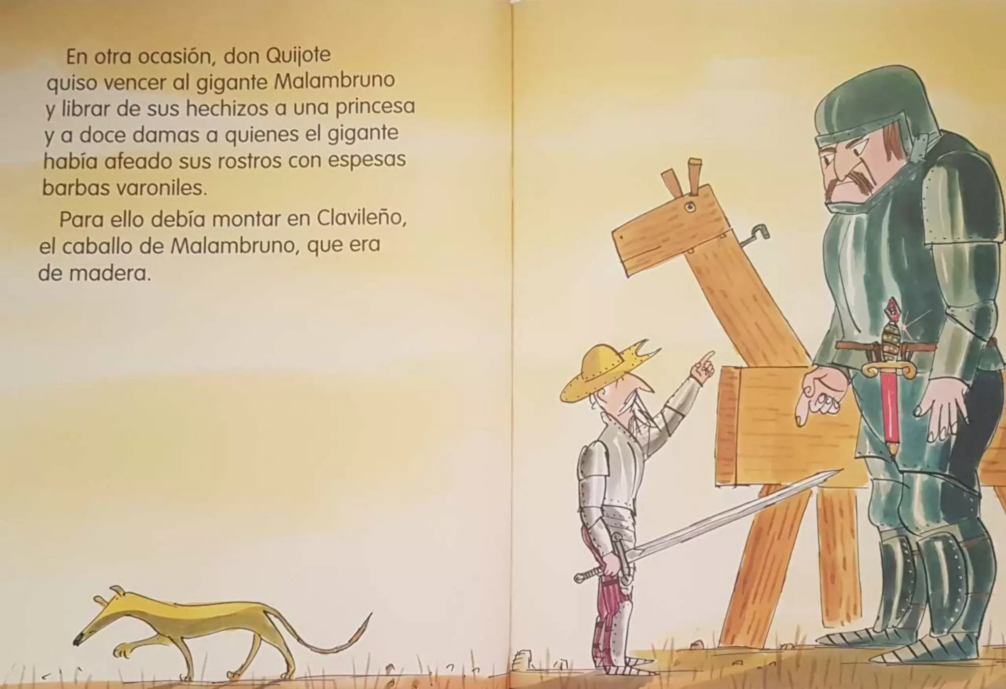 Mi primer quijote | PPTX