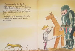 Mi primer quijote | PPTX