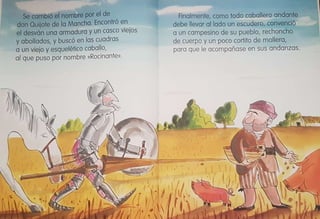 Mi primer quijote | PPTX