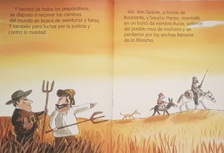 Mi primer quijote | PPTX