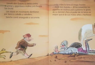 Mi primer quijote | PPTX