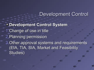 ROLE OF MALAYSIAN INSTITUTE OF PLANNERS | PPT