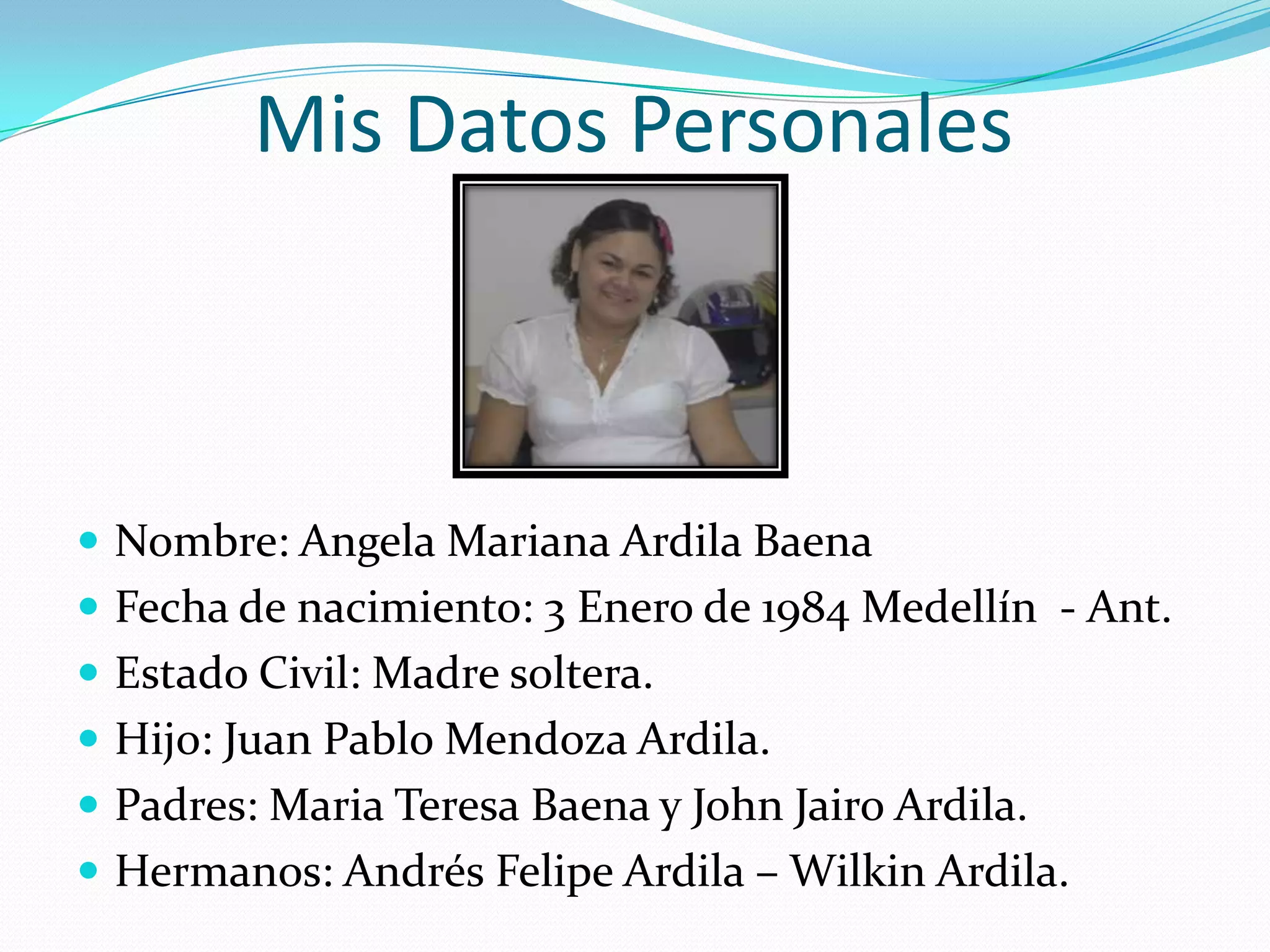 Mi proyecto de vida angela ardila | PPT