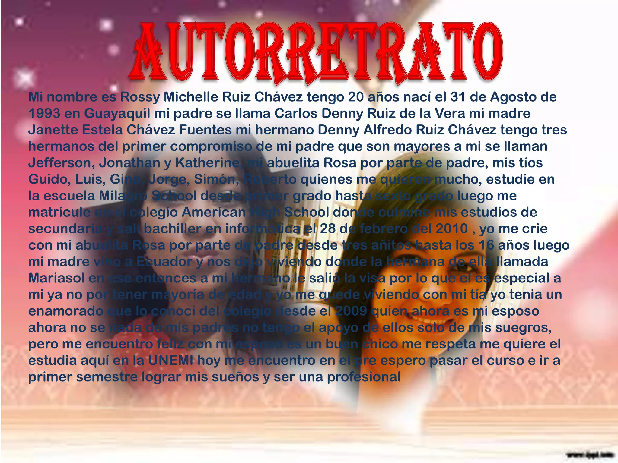 Mi Proyecto De Vida Ppt