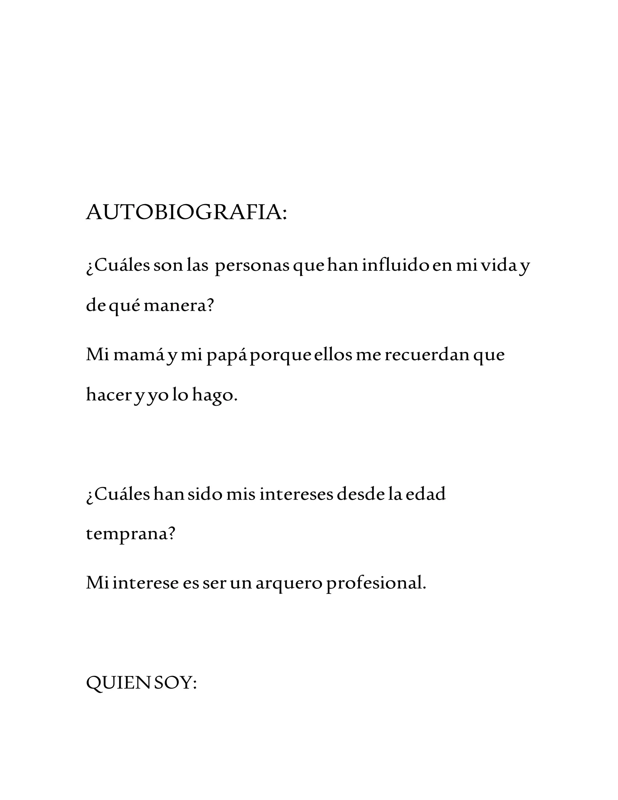 Mi Proyecto De Vida 1 Pdf