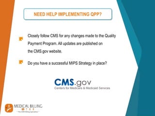 Rule for Year 2 of Quality Payment Program | PPT