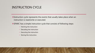 Mips and sparc | PPT