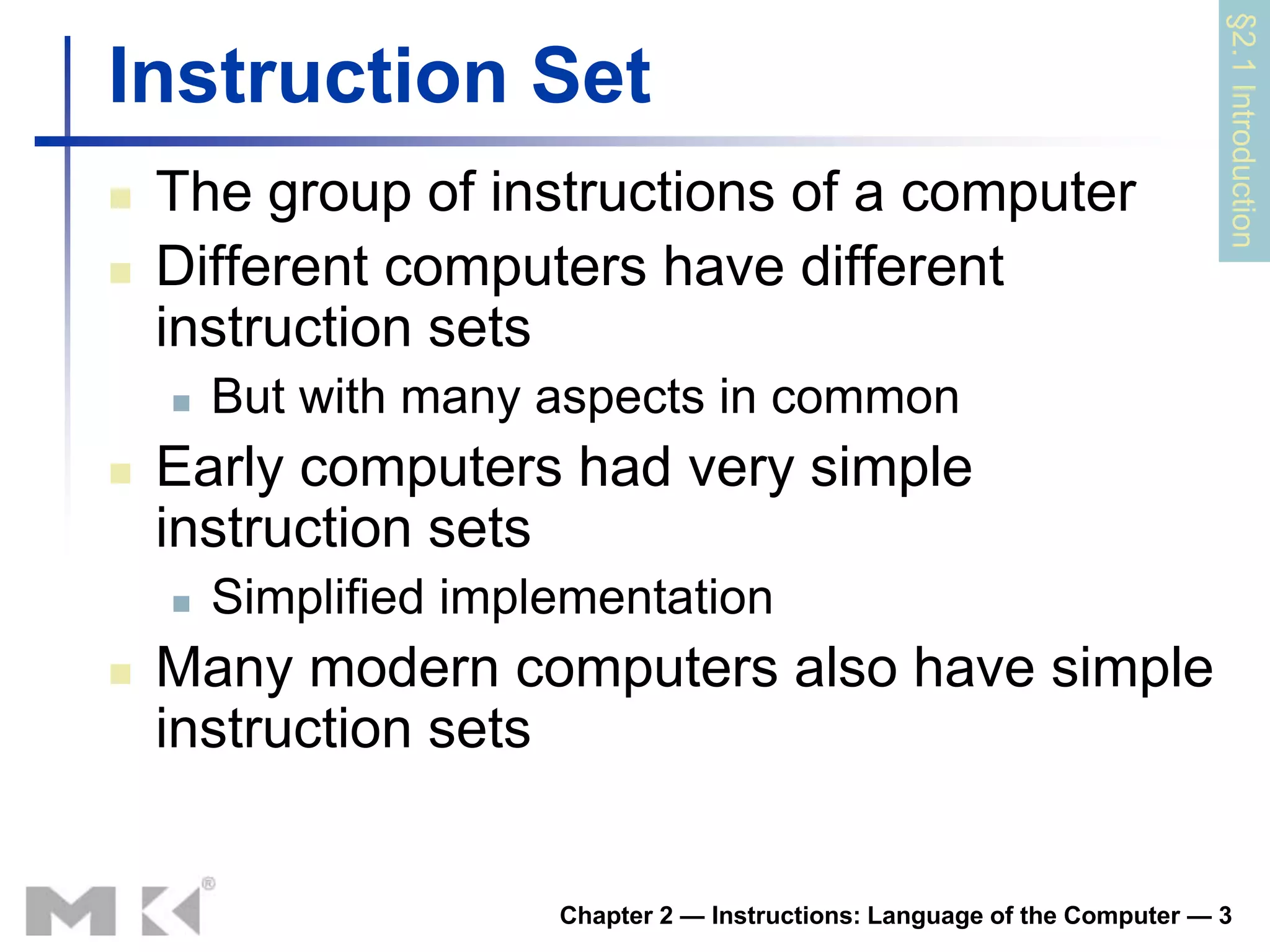 Mips architecture | PPT | Programming Languages | Computing