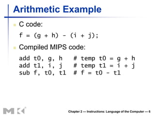 Mips architecture | PPT