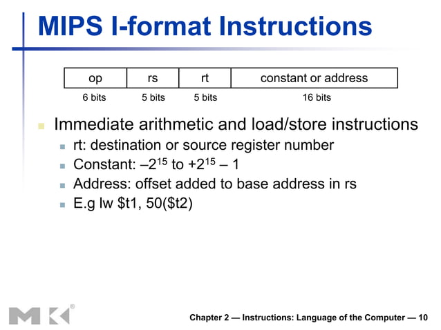 Mips architecture | PPT