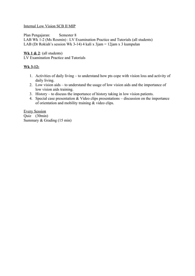 Mip scb ii lv internal | PDF