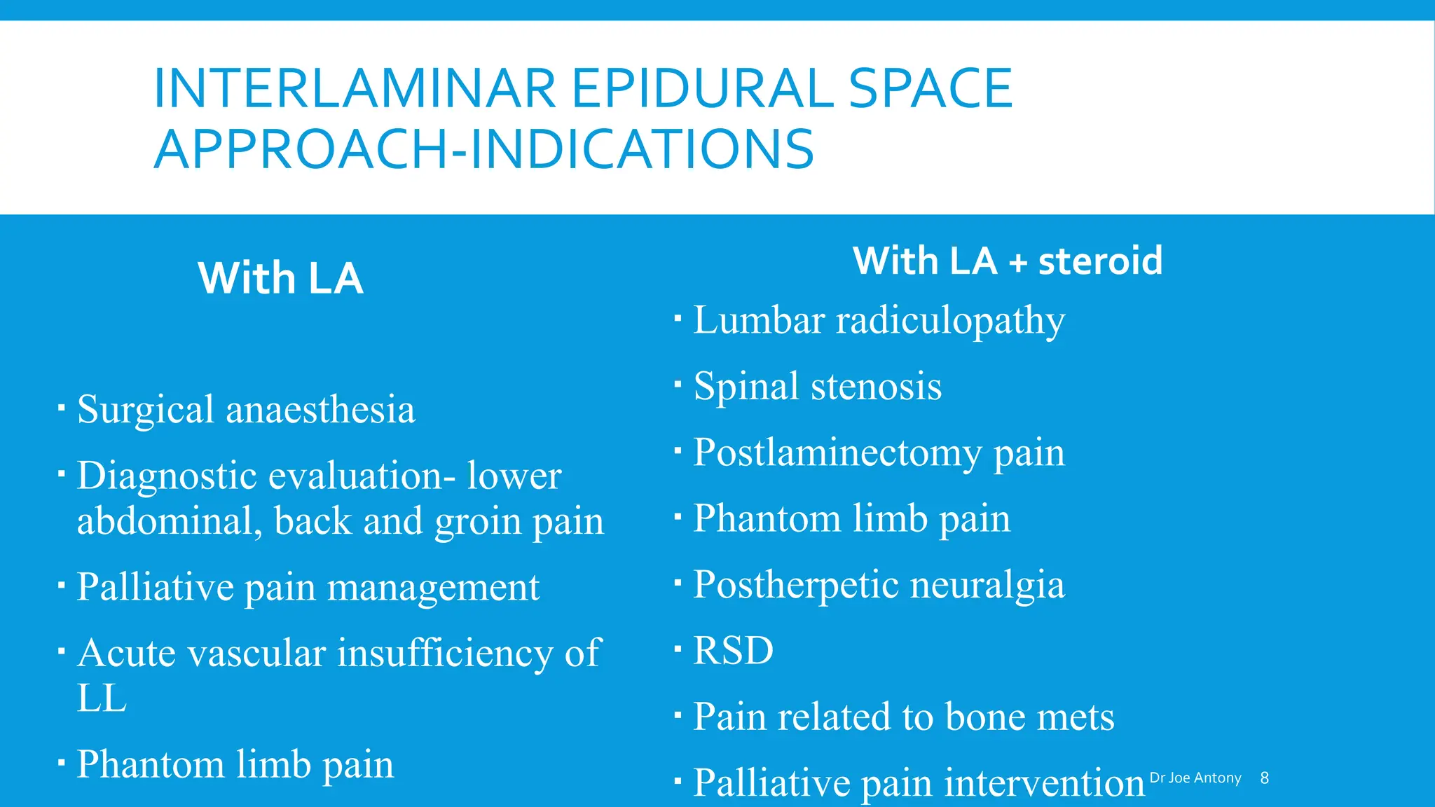 Minimally invasive pain and spine interventions for low back pain | PPTX