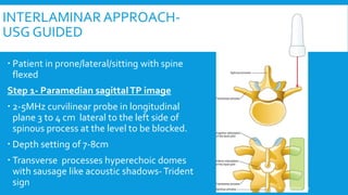 Minimally invasive pain and spine interventions for low back pain | PPTX