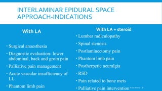 Minimally invasive pain and spine interventions for low back pain | PPTX