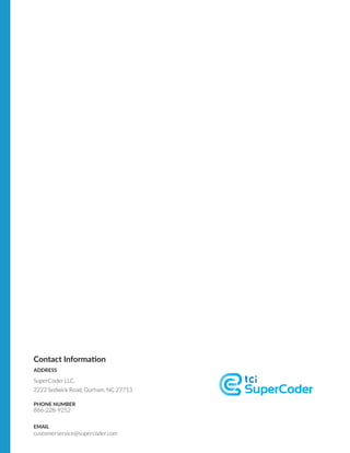 Merit-Based Incentive Payment System Quick Guide By SuperCoder’s MIPS Manager | PDF