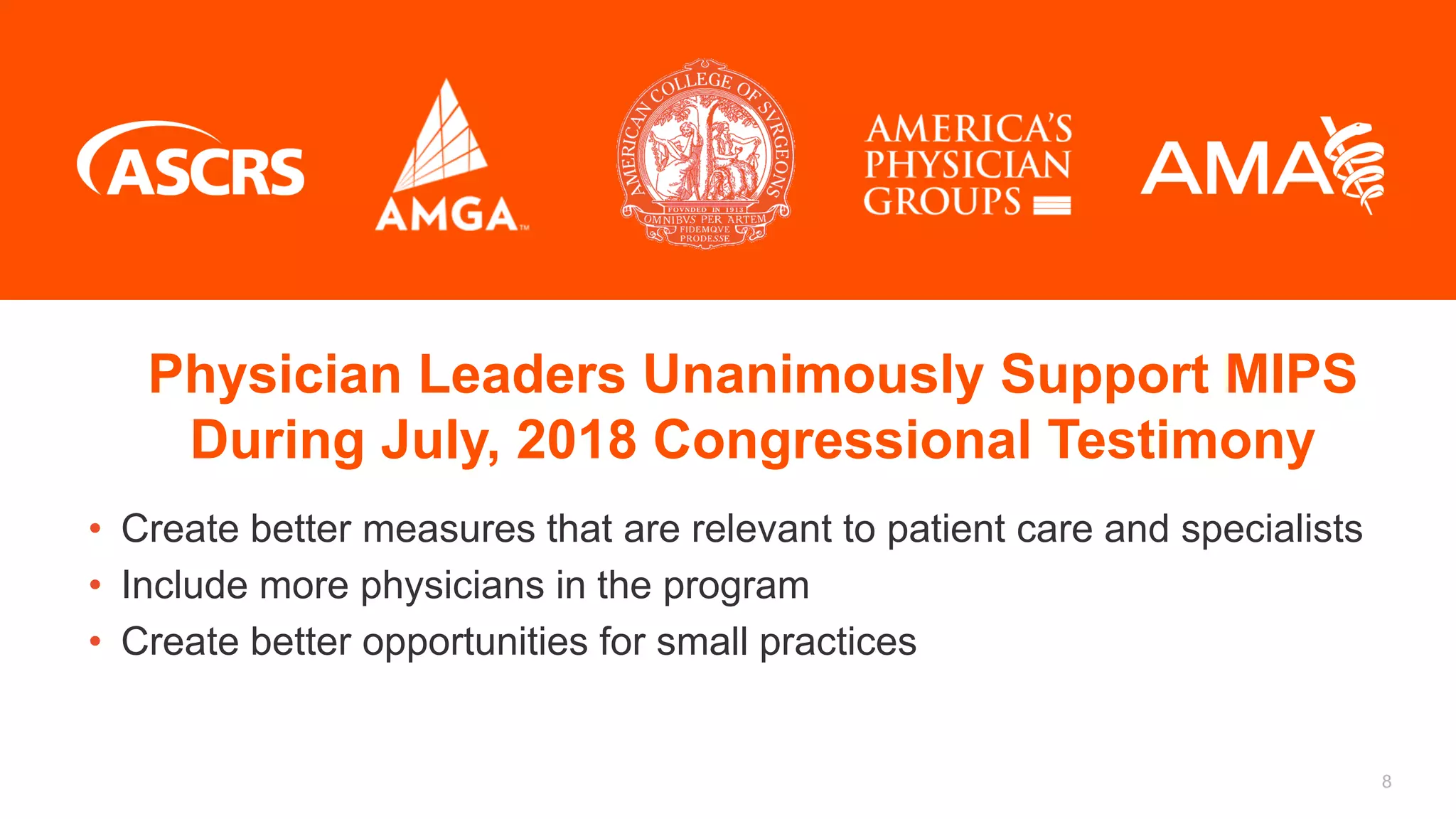 MIPS Score Erosion in 2019 | PDF