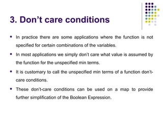 STLD- Switching functions | PPT | Computing | Technology & Computing