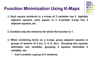 STLD- Switching functions | PPT | Computing | Technology & Computing