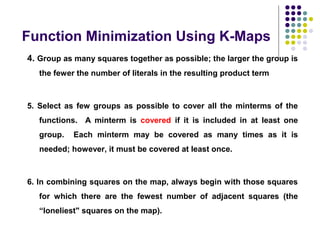 STLD- Switching functions | PPT | Computing | Technology & Computing
