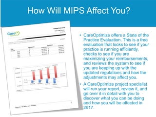 Insights MIPS Management Solution Demo | PPTX