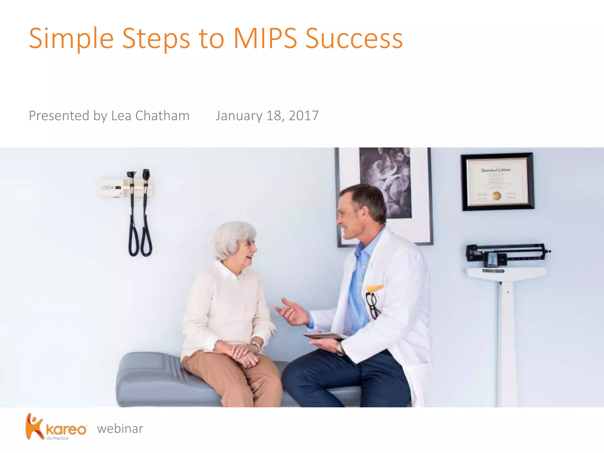 Simple Steps to MIPS Success | PPTX