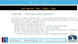 GSA Schedules - Requirements And Reality | PPTX