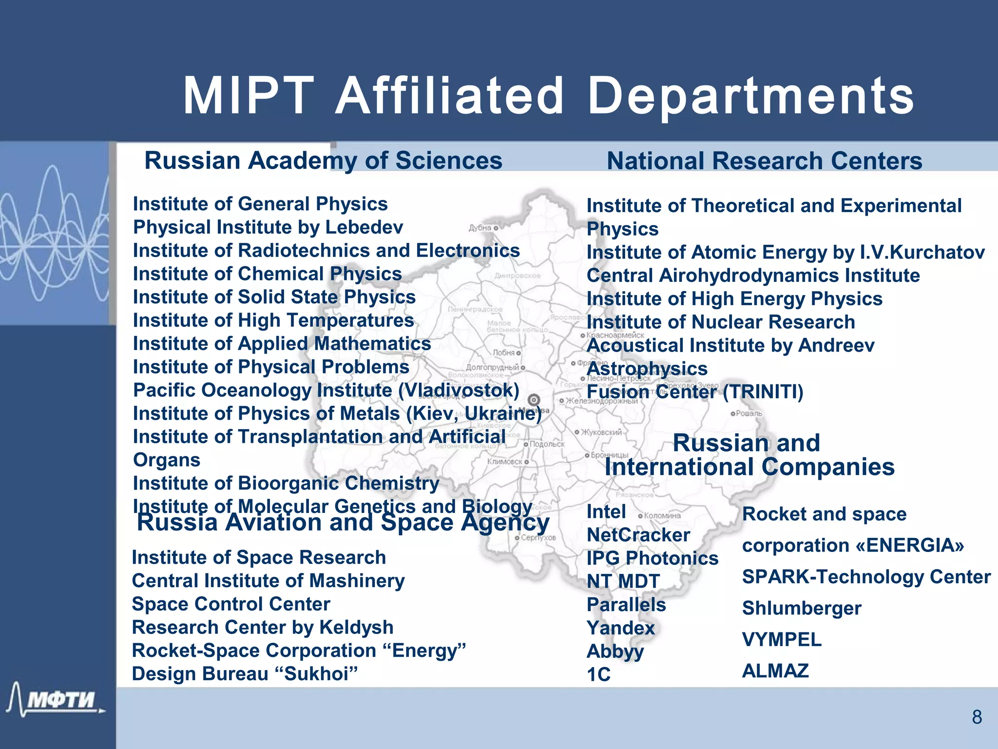 MIPT presentation | PPT