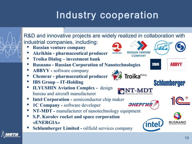MIPT presentation | PPT