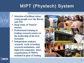 MIPT presentation | PPT
